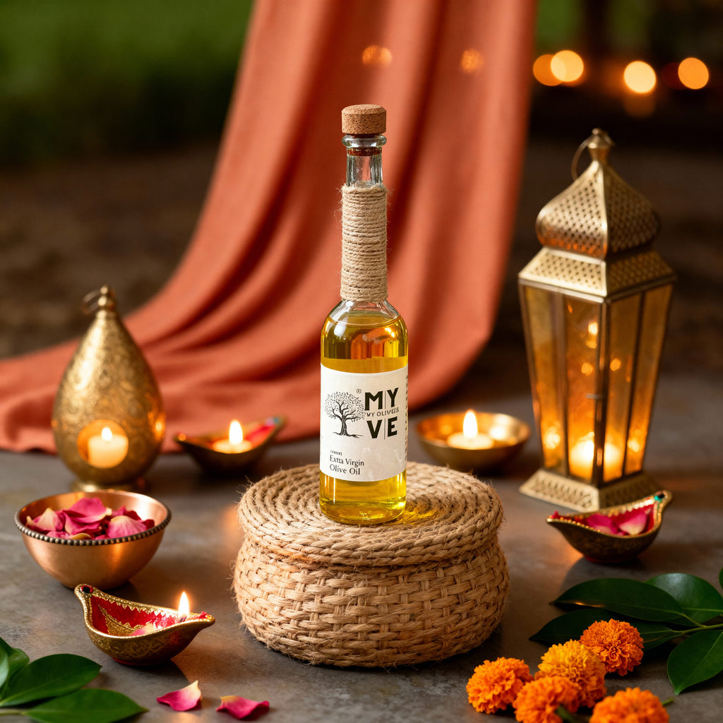 MYVE Ultra Superior Extra Virgin Olive Oil -100ml Gift pack – Myve ...